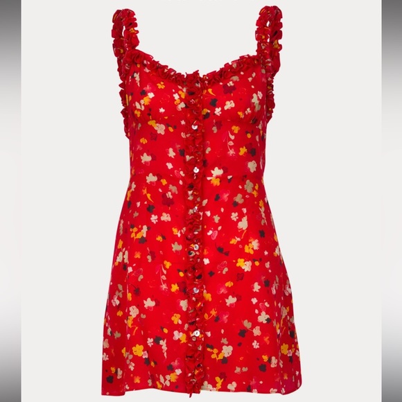 Realisation Par | Dresses | Nwt Realisation Par The Julia Dress Rouge ...